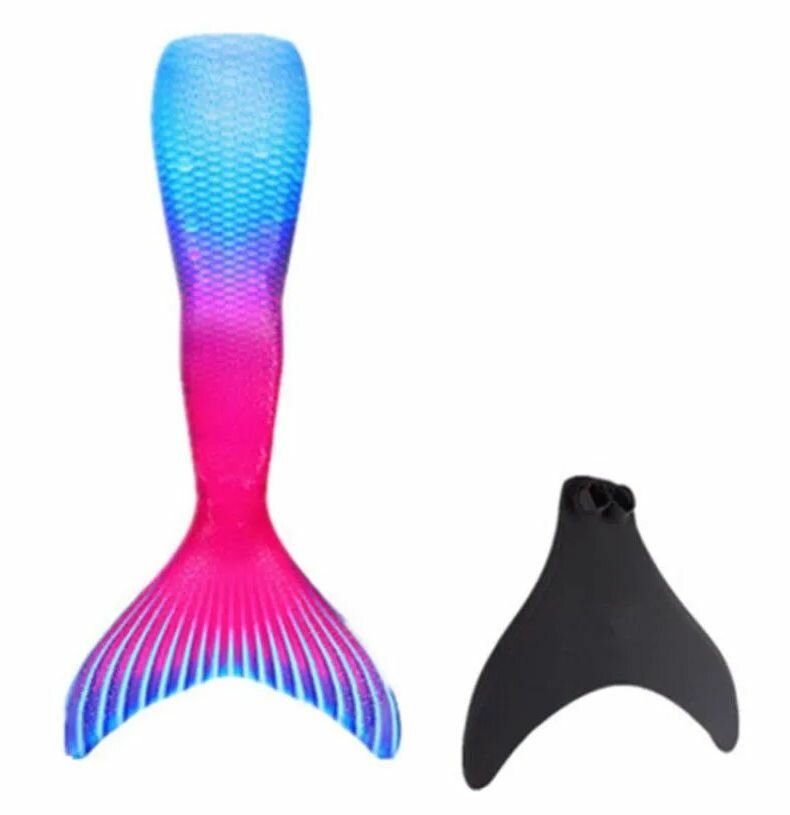 Хвост русалки для плавания