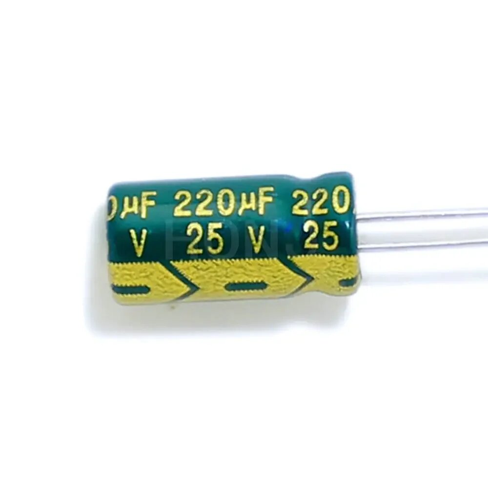 Алюминиевый конденсатор 220 мкФ 25В 20PCS