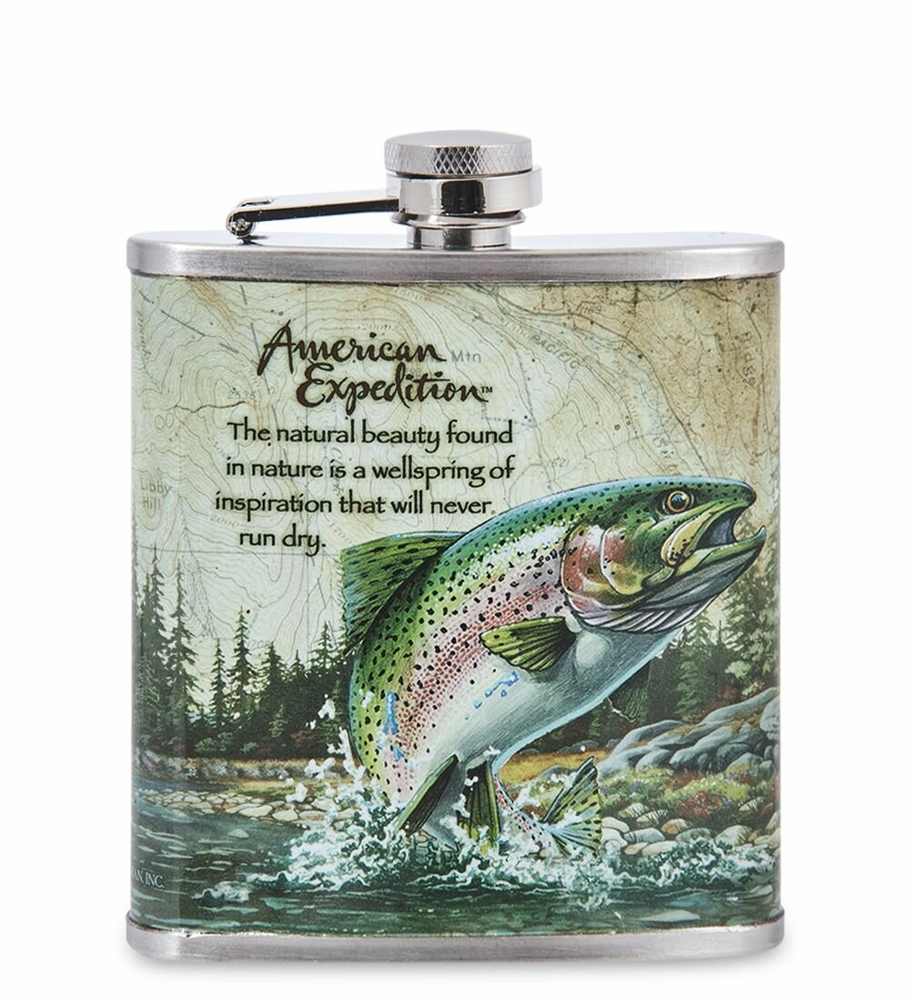 Фляжка "Рыба" 200 мл A2188161