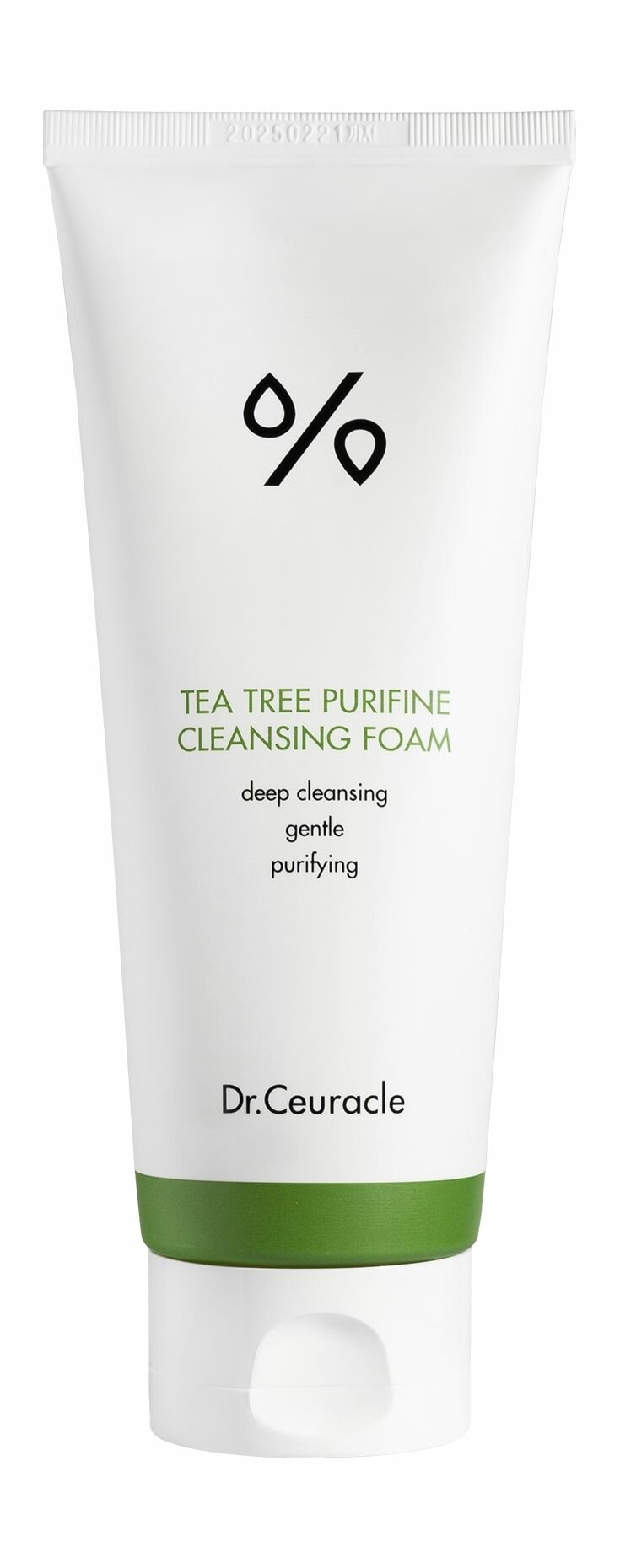 DR.CEURACLE Пенка для умывания с чайным деревом, 150 мл