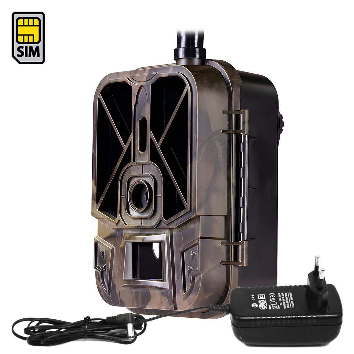 Фотоловушка 4К/4G для охоты и охраны дачи Филин 940 Ultra-Li (ИК) с SIM картой с датчиком движения и невидимой ночной ИК подсветкой. Видео 4K, фото 10