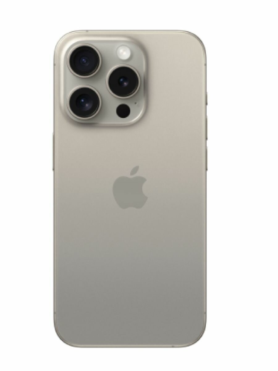 IPhone 15 Pro 256 ГБ серый — фото 1