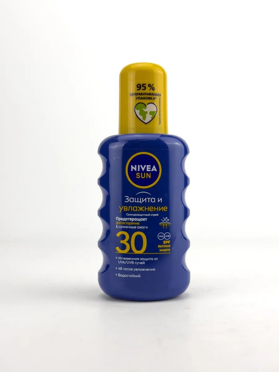 Спрей для тела солнцезащитный защита и увлажнение Spf 30