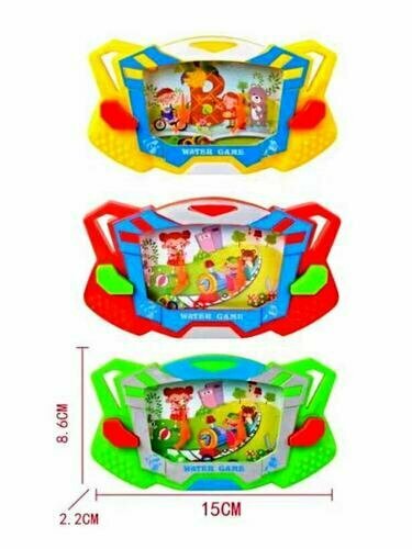 Водная игра с кольцами (в ассорт, от 3 лет) ИВ-5622, (Рыжий кот)