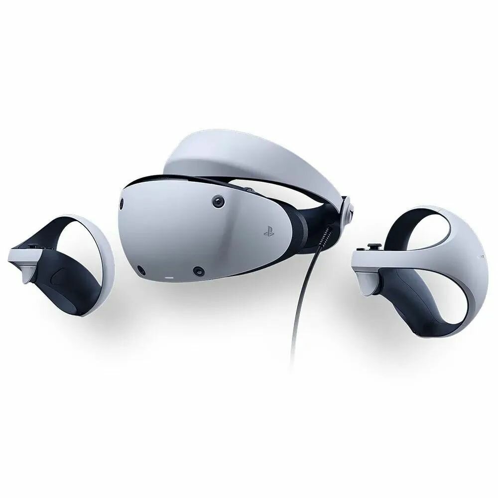 Шлем VR PlayStation VR2, 120 Гц, белый