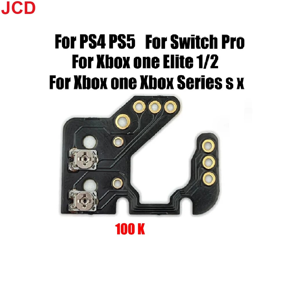 Плата для джойстика JCD 100K для PS4/PS5/Xbox/Switch