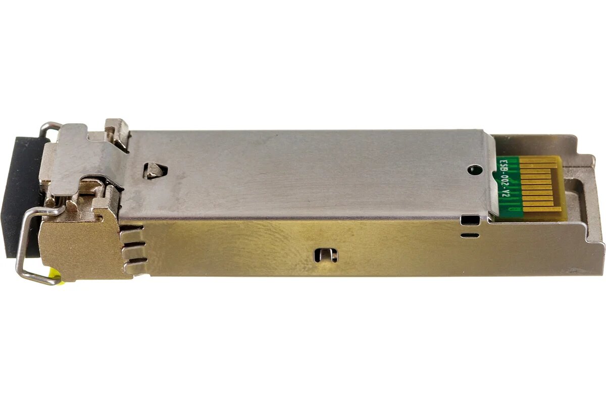 GIGALINK SFP WDM 1.25 Гбит/с одно волокно SM LC 1550-1310 нм GL-OT-SG08LC1-1550-1310-D
