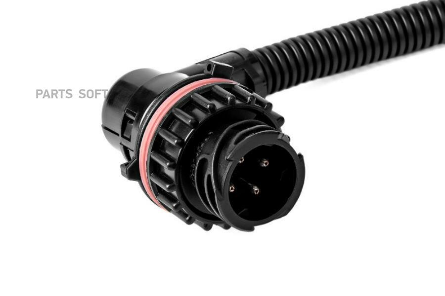 AX5232 CARGEN Разъем байонет (вилка) 1-967402-1 (4pin) 4 контакта с угловым адаптером, датчика спидометра, датчика