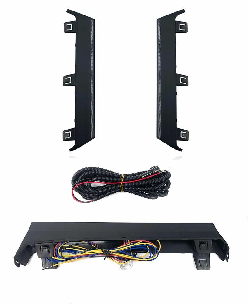 Неразрушающая установка дневных ходовых огней Changan cs55 plus