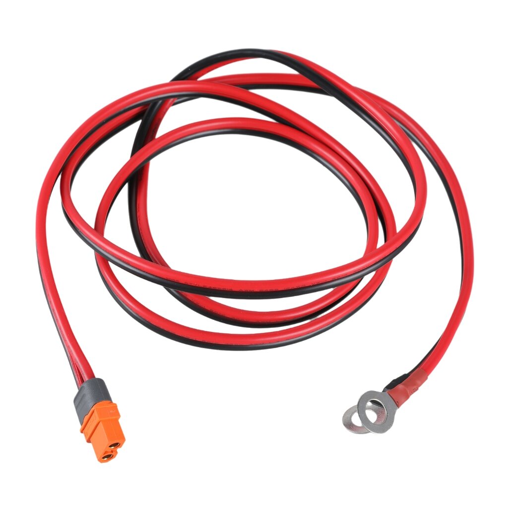 Кабель питания XT60 I от розетки до O-образной клеммы-1,5 метра