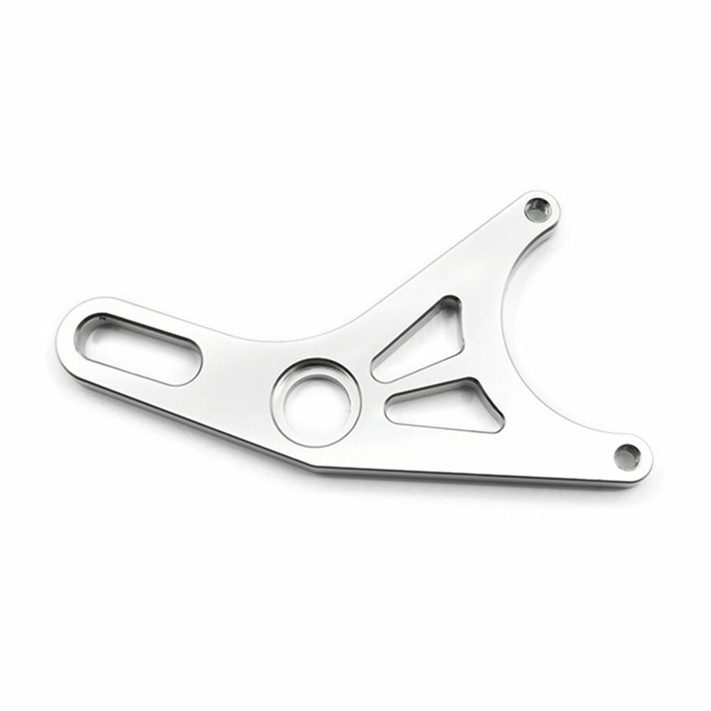 Мотоцикл тормозной суппорт Y-образный соединительный код 220mm универсальный - серебристый