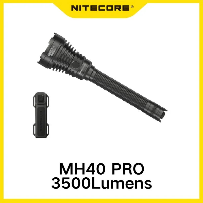 NITECORE MH40 PRO 3500 люмен фонарик