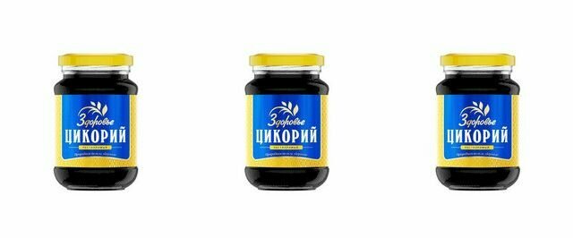 Здоровье Цикорий жидкий, 200 г, 3 шт