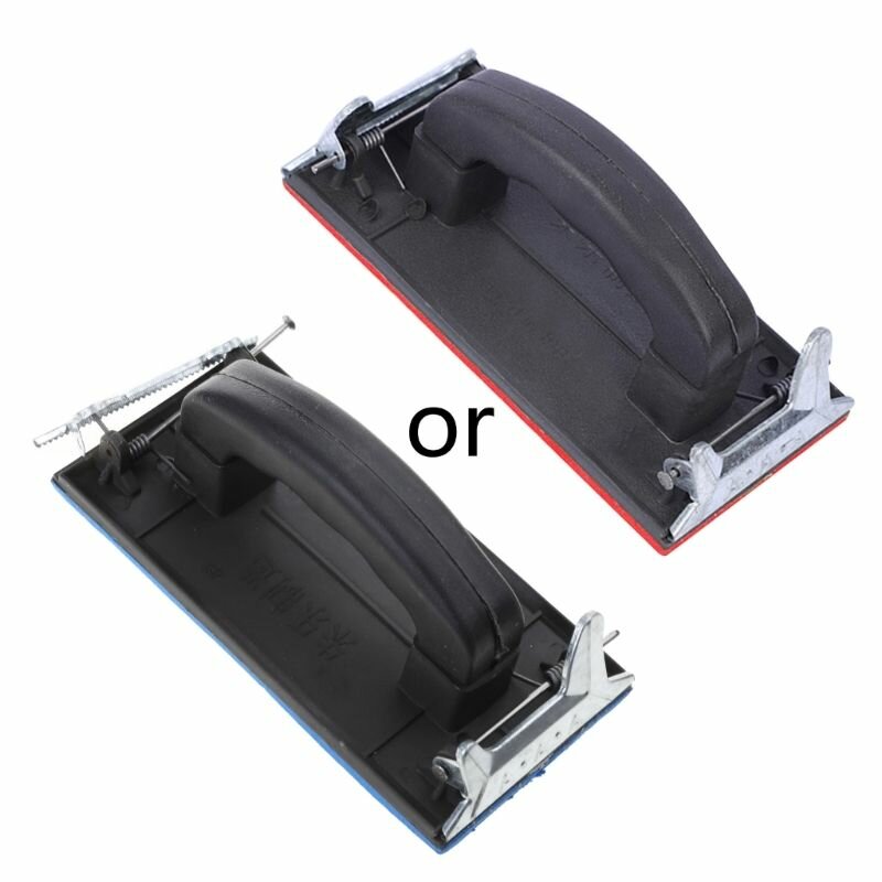 Ручная шлифовальная машина, держатель наждачной бумаги, шлифовальный инструмент для полировки стен, деревообработка, полировка, абразивная настенная рама