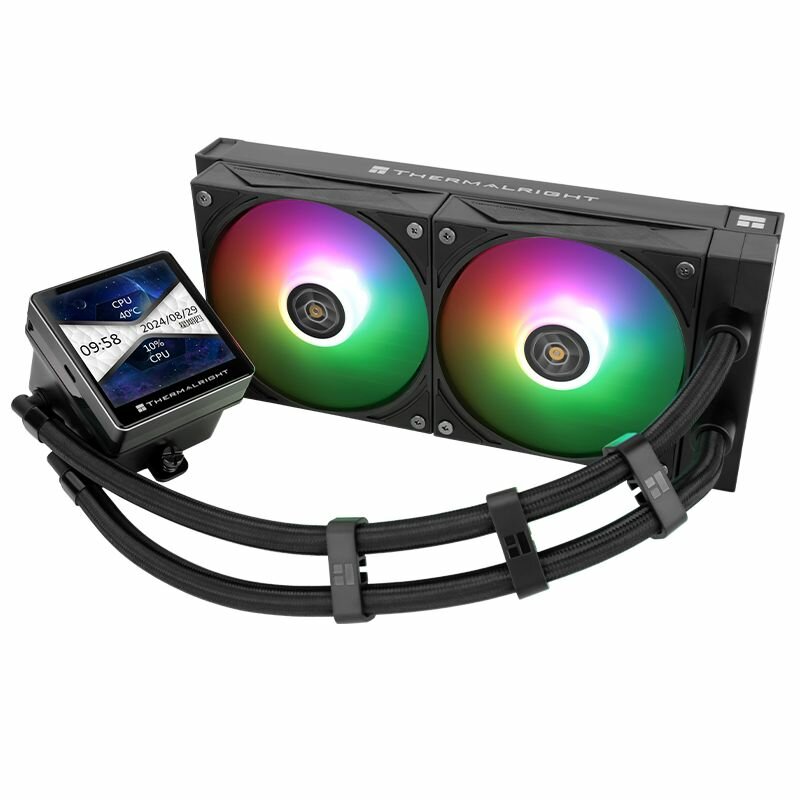Радиатор с водяным охлаждением Thermalright GRAND VISION 240 ARGB BLACK Sky Vision