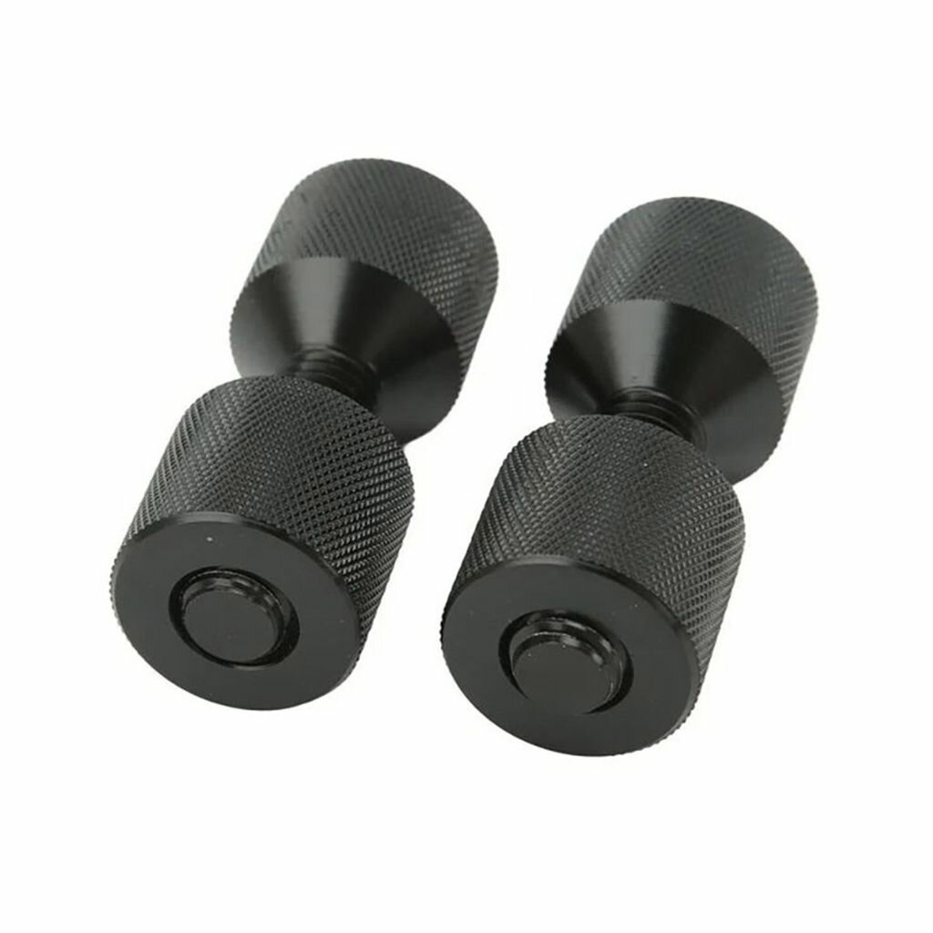 Набор инструментов автомобильный,2 комплекта фланцевых штифтов с двойным отверстием-черный