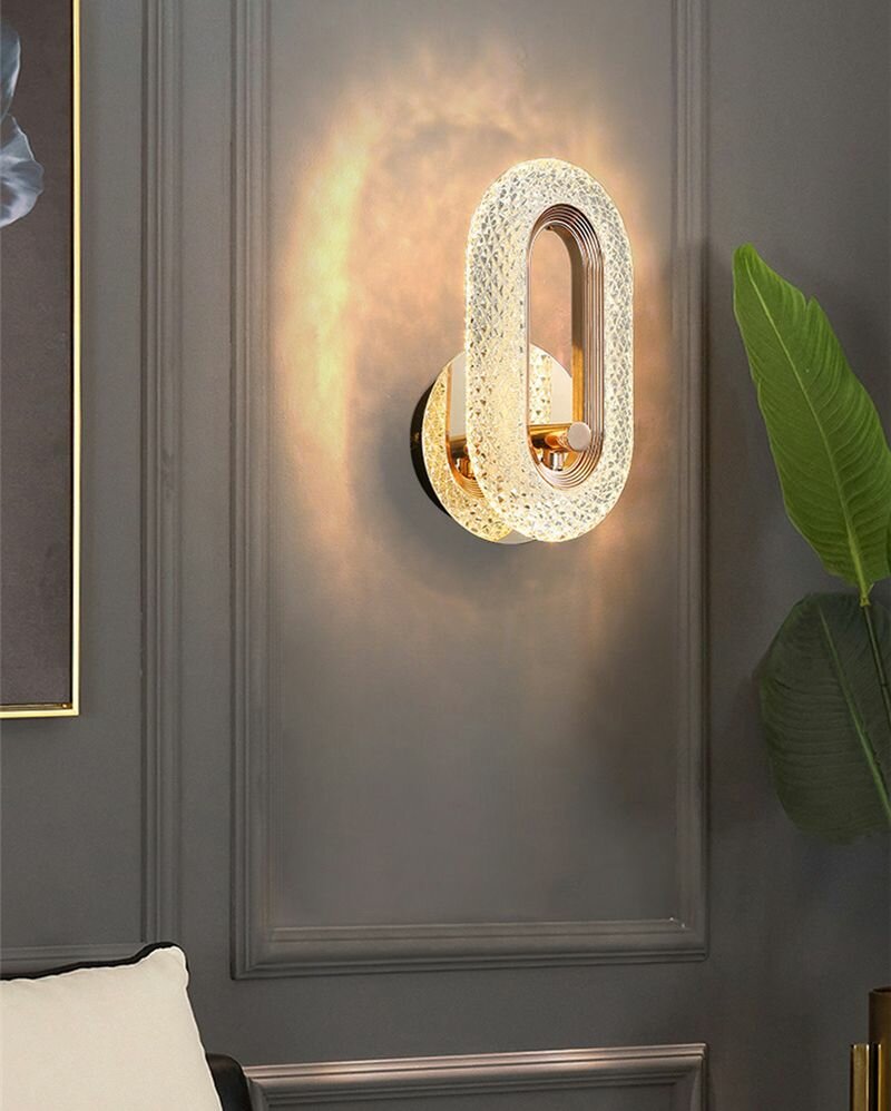 Global Lights Скандинавский настенный светильник Украшение дома в спальне Внутреннее бра для гостиной Двойной модный светильник Luminaria bra