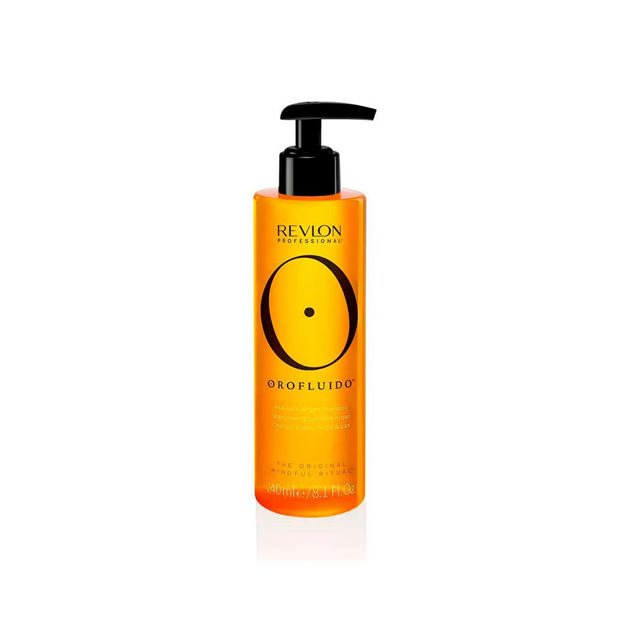 Revlon Professional Revlon Orofluido Shampoo - Шампунь для блеска волос с аргановым маслом 240 мл
