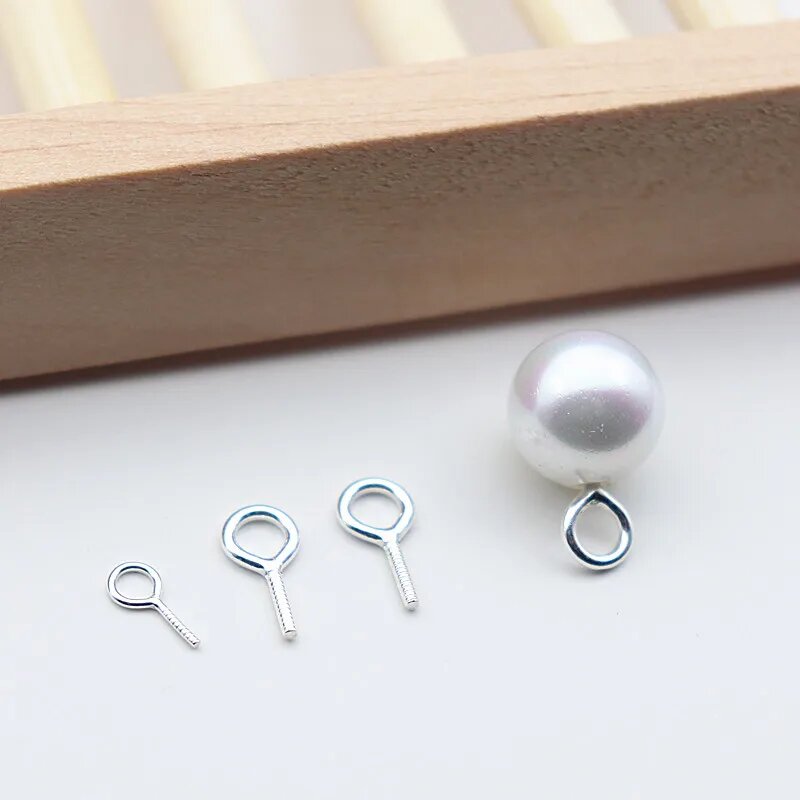 Фурнитура для ювелирных изделий из серебра 925