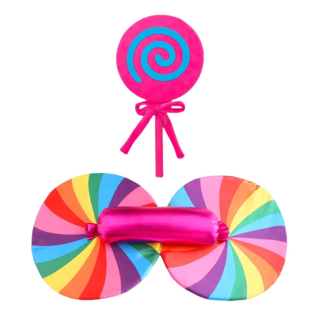 Костюм феи принцессы MESOQ для девочек M(4-5T), 2PCS