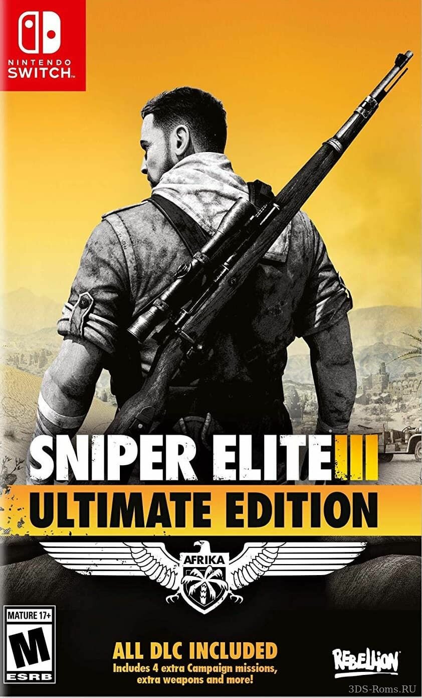 Sniper Elite 3 (III) Ultimate Edition Nintendo Switch (русская версия)
