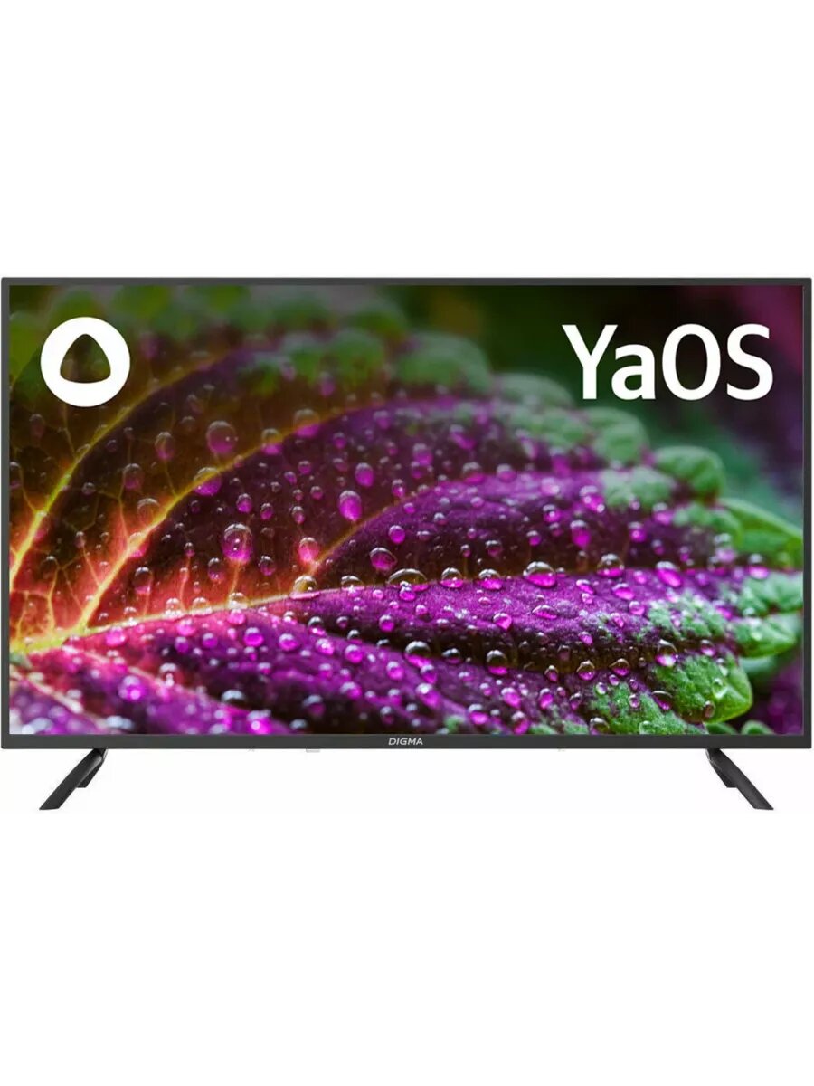 Телевизор StarWind LED 43" SW-LED43UG405 4K Ultra, Wi-Fi, Smart TV