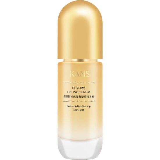 Сыворотка для лица Kans Luxury с пептидами, антивозрастная, 30 мл
