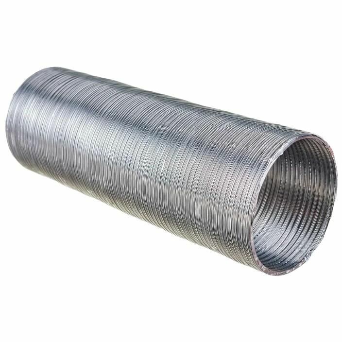 Воздуховод гибкий ал. гофрированный L до 3м 12ВА