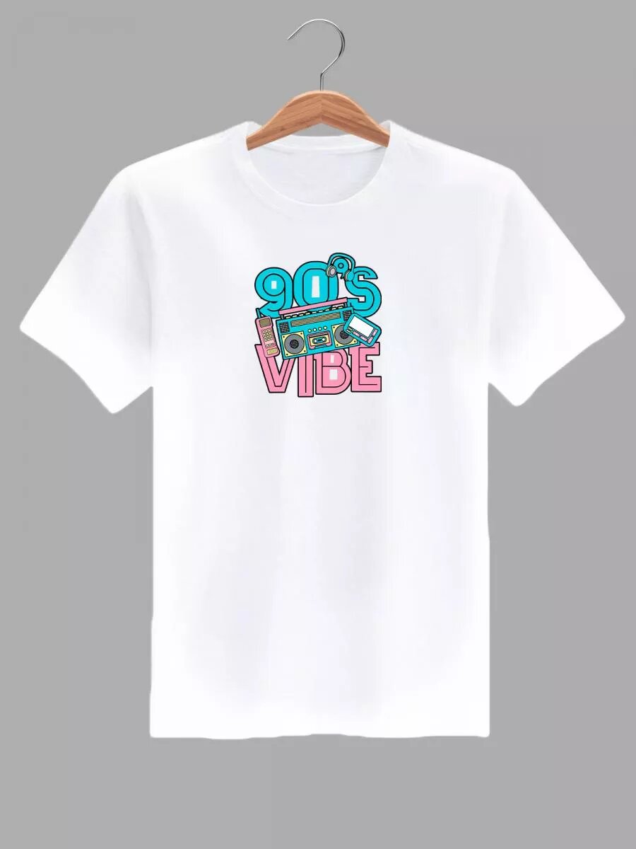 Футболка вайб 90х