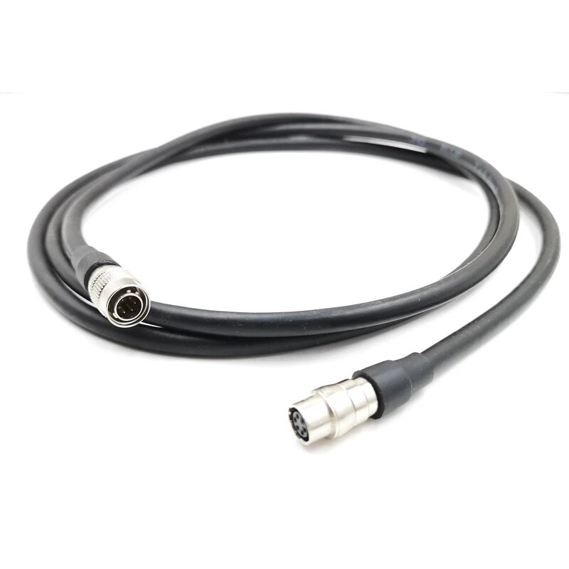 Кабель Hirose HR10A 12 Pin 30cm, 6 Pin