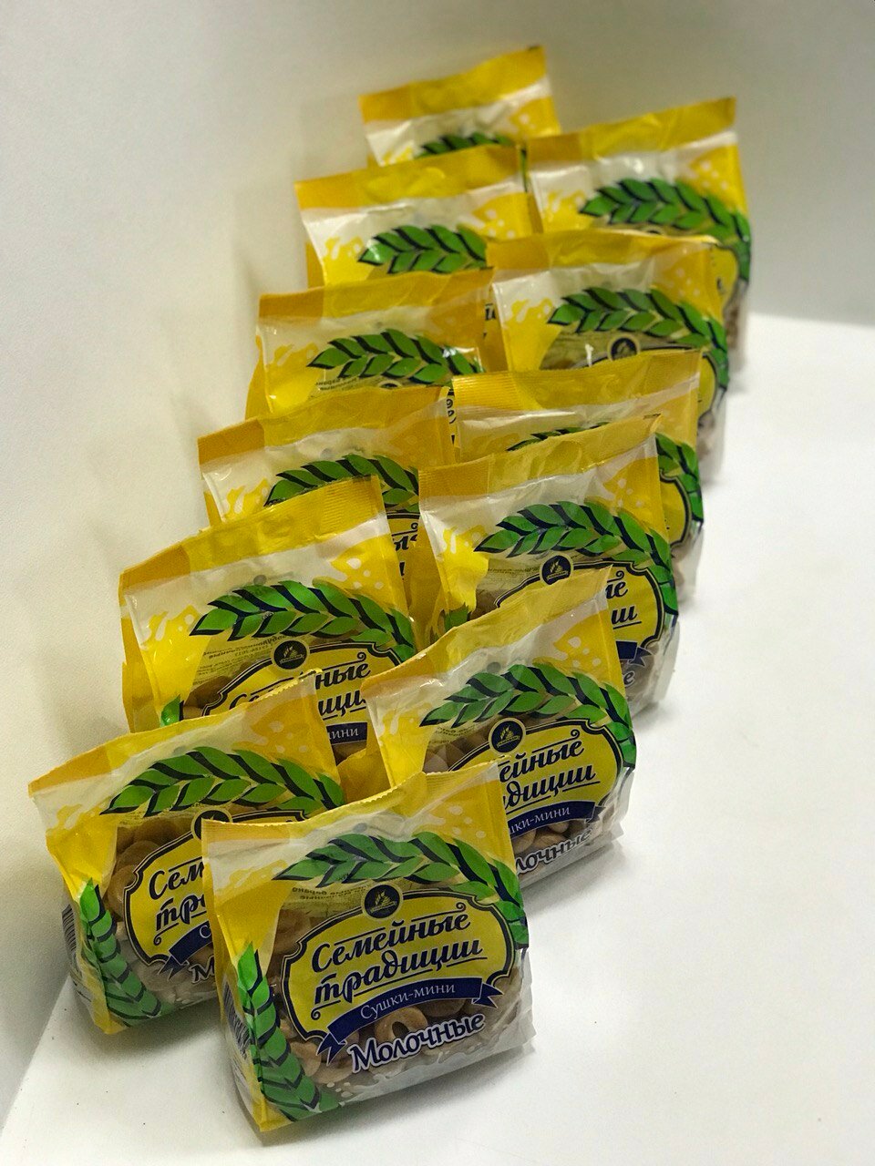 Сушки Невская сушка мини молочные