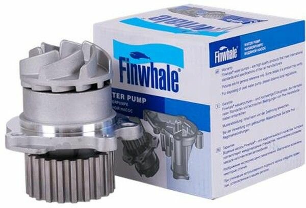 Finwhale WP126 Помпа системы охлаждения Гранта, Калина, Приора 16 кл. (двиг. 21126) после 2008