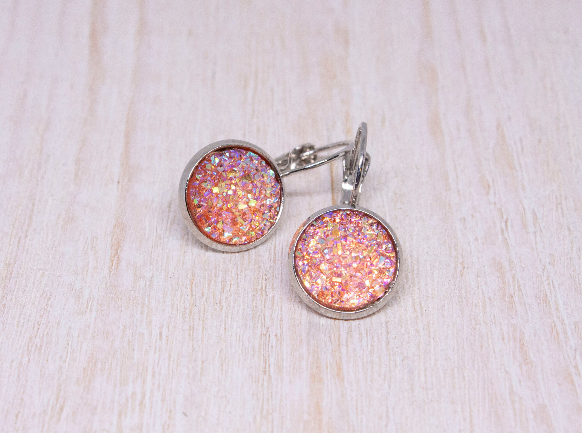 Серьги пусеты