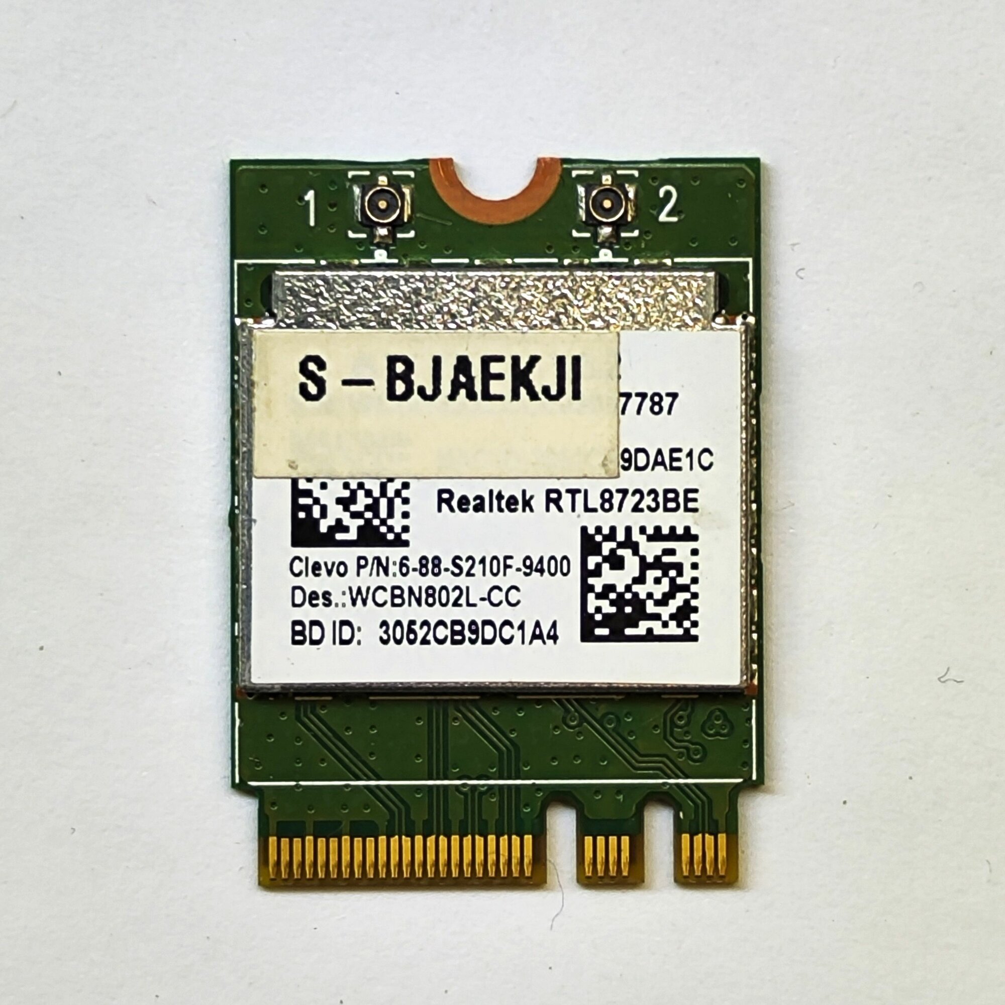 Сетевой модуль Wi-Fi адатер для интернета WiFi сетевая карта mini PCI-E Realtek 8723be для ноутбука