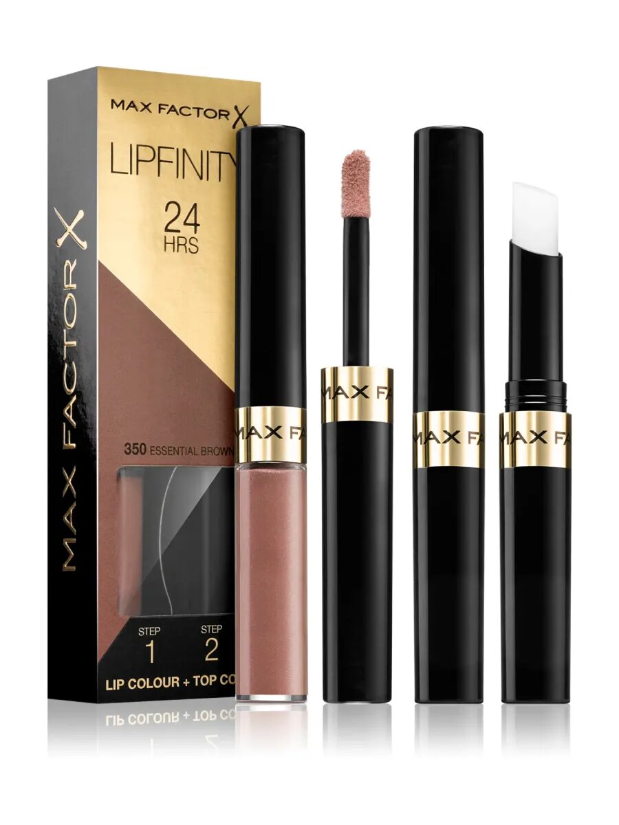 Стойкая помада для губ Max Factor Lipfinity Lip Colour тон 350