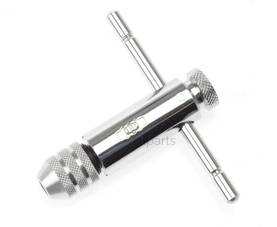 Дело техники 228208 Метчикодержатель с трещоткой №1 (М3-M8)