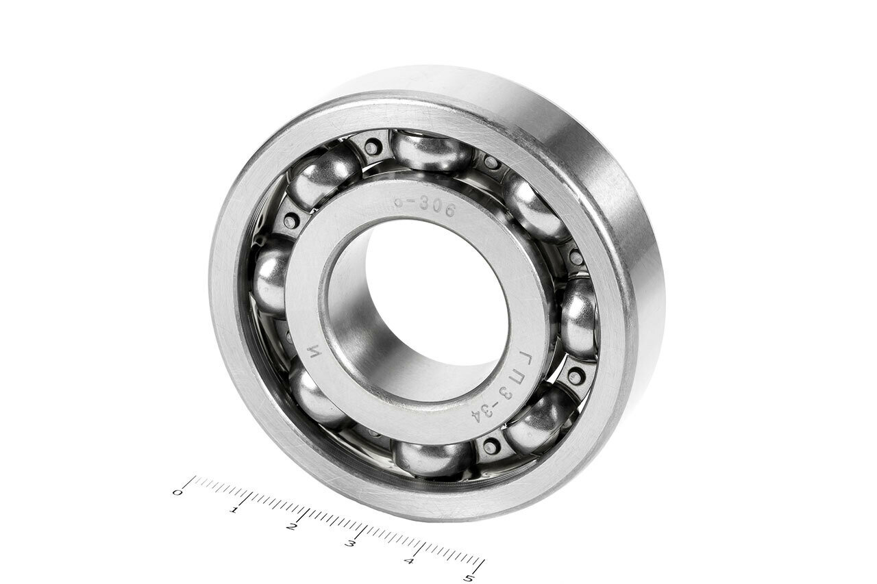 Подшипник шариковый 6306 (6-306 А) ГПЗ/СПЗ-4