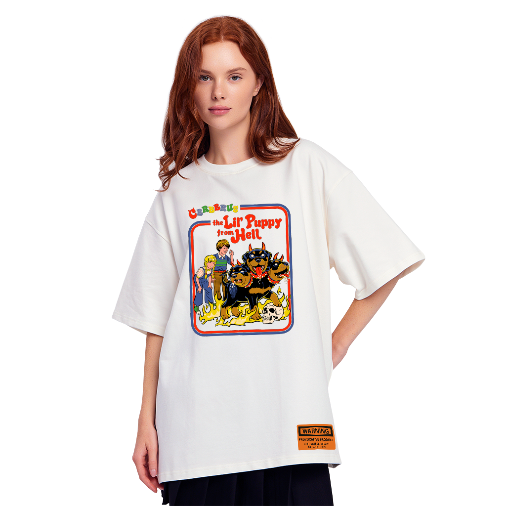 Футболка Плотная ткань 240г/м. Крой оверсайз