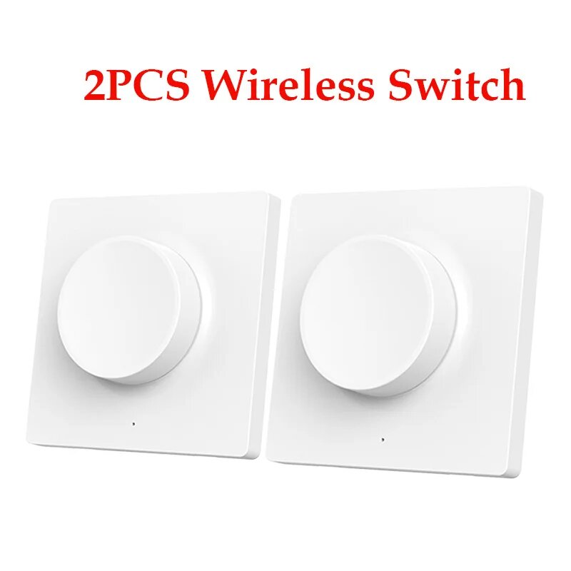 Yeelight Умный диммер YLKG07YL 220V 2XWireless Switch