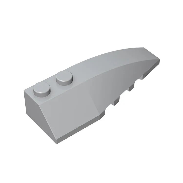 Конструктор gobricks 2x6 Серый (071)