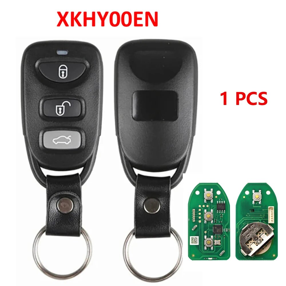 Универсальный проводной пульт дистанционного управления Xhorse VVDI XKHY00EN XKHY01EN, автомобильный ключ для Hyundai, английская версия, VVDI, мини-ключ, инструмент VVDI2 1PC XKHY00EN