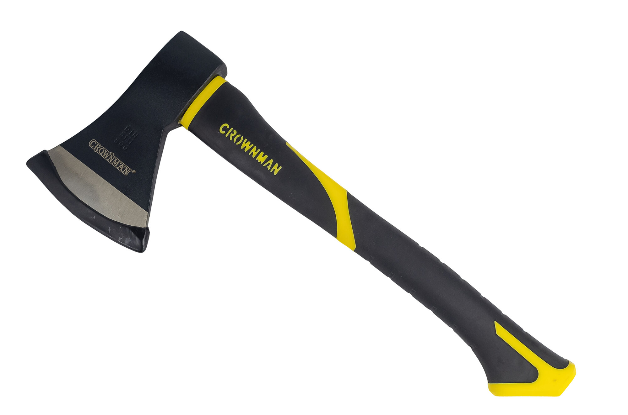 Топор CROWNMAN Арт. 0384380 800 g для рубки дров и хозяйственных работ