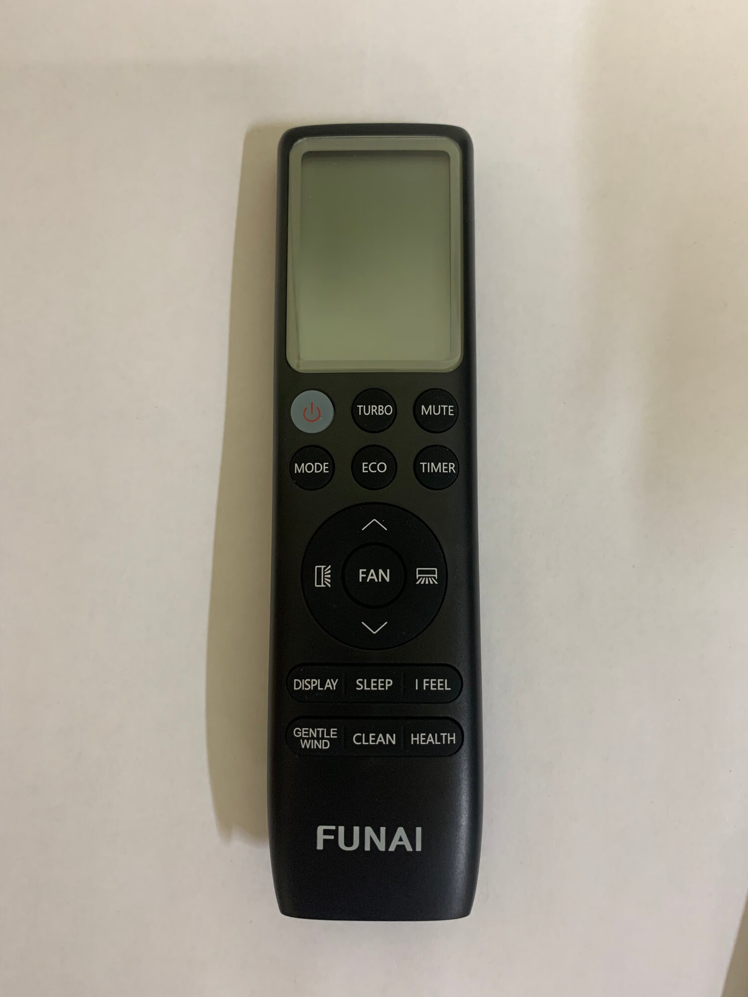 Funai KT-801909C 0B88 (Royal clima 0B88) пульт оригинальный для кондиционера