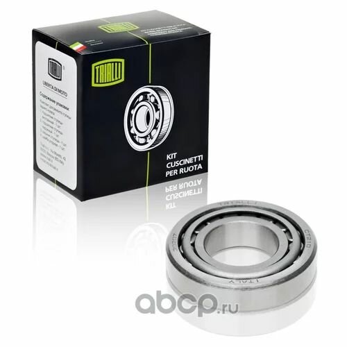 Подшипник 7207 дифференциала ВАЗ-2108 (роликовый конический) Trialli ct210