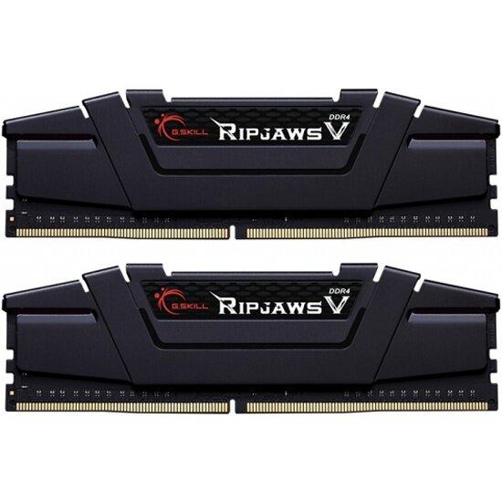 Оперативная память G.skill DDR4 64Gb (2x32Gb) 3200MHz pc-25600 Ripjaws V Classiс Black (F4-3200C16D-64GVK)