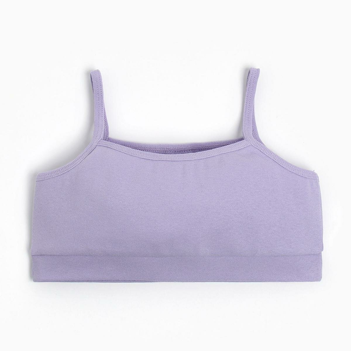 Топ Лавандовый топ для девочек