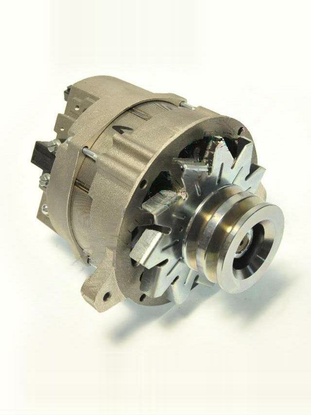 Генератор Волга, Газель дв.402, 70 А, КЗАТЭ, 1631.3701-03