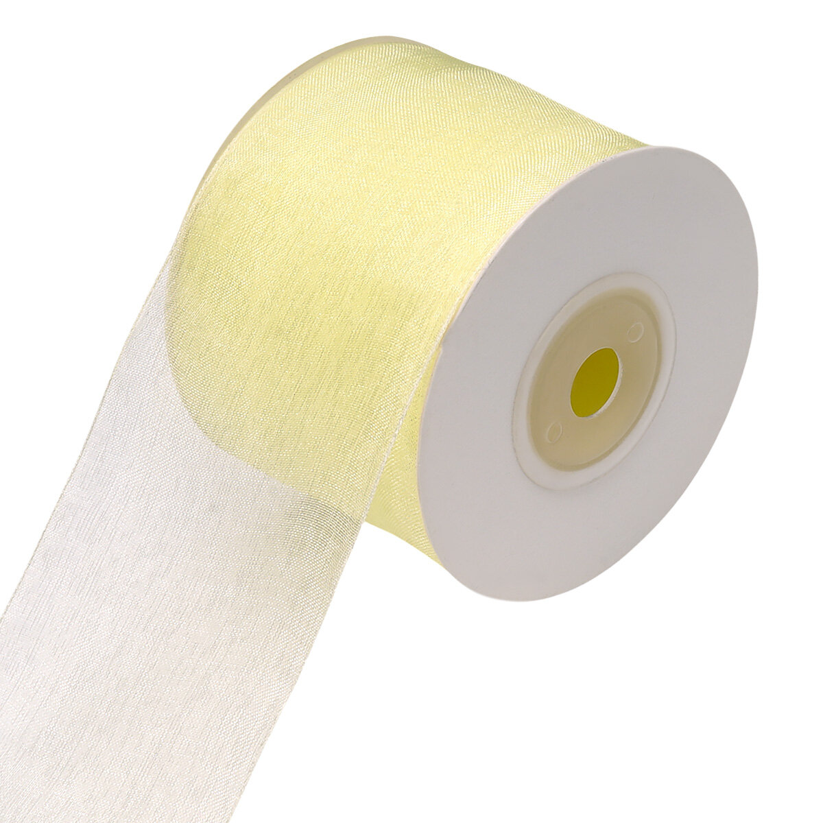 Лента капроновая для рукоделия 5 см*22,86 м (шампань), 22.86 м