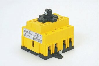 DKC Выключатель нагрузки четырёхполюсн. с установк. на монтажн. плату на63А, AE6304B