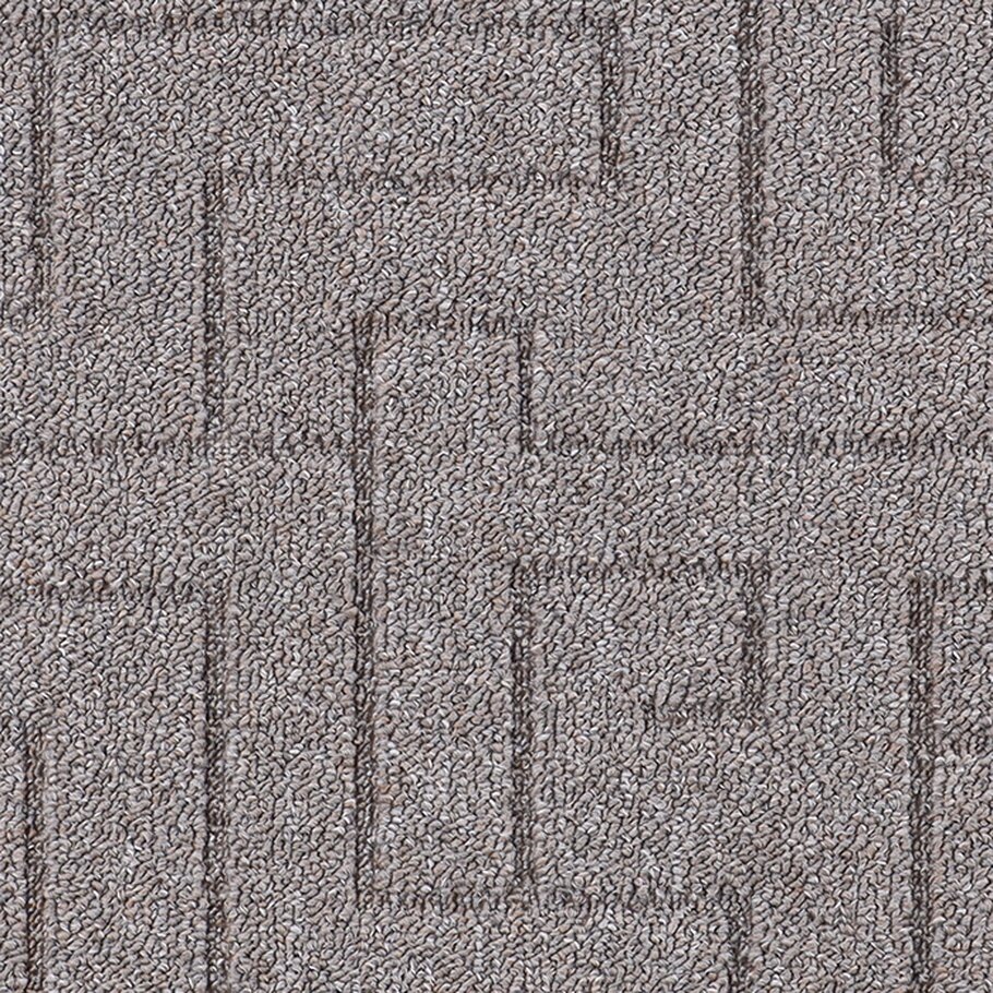 Ковровая дорожка, Рулон, Серый, Бежевый, Современный, на пол, в гостиную, спальню, в ассортименте (400 см. на 1000 см.)